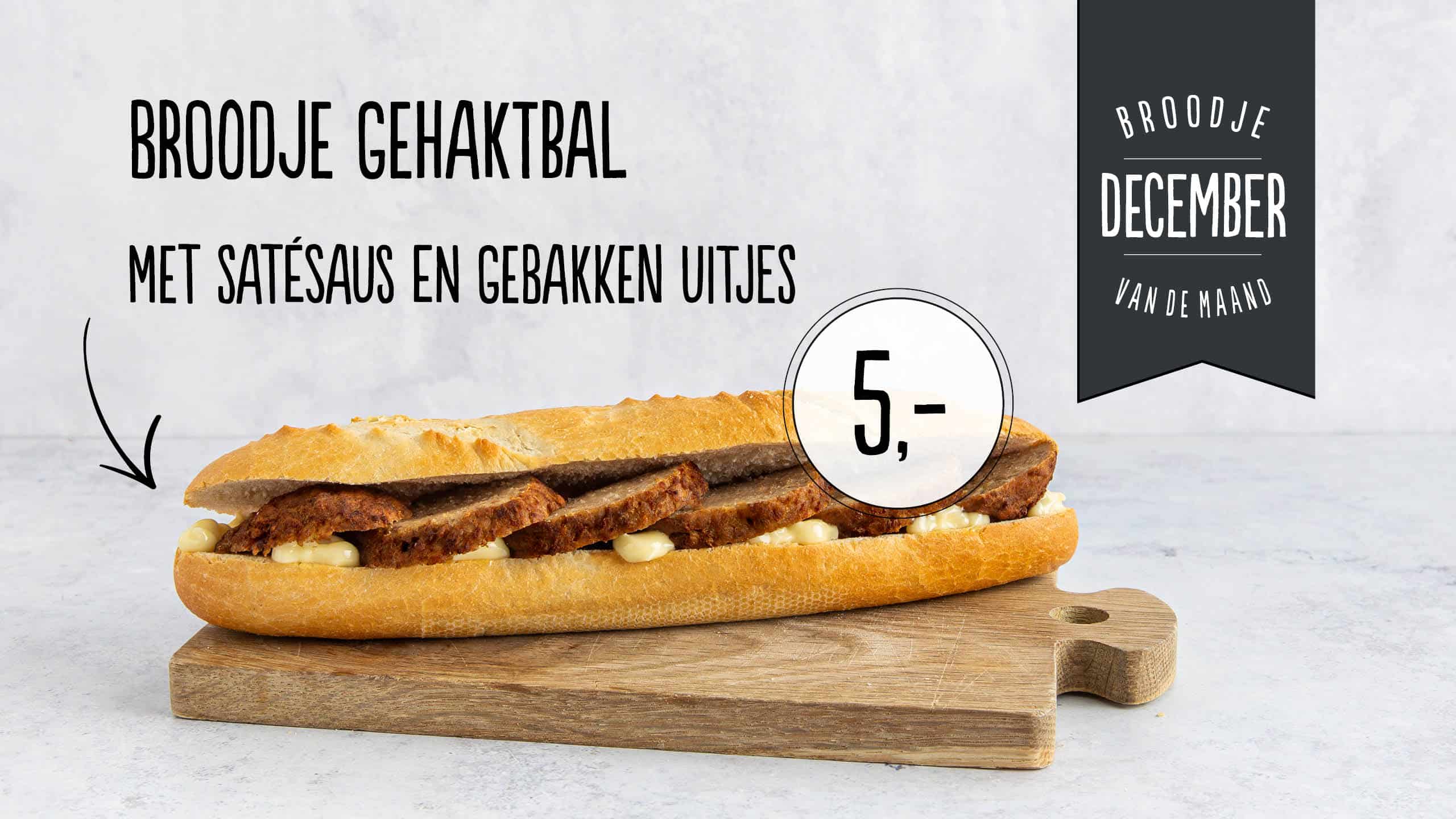 Broodje van de maand - Bijtanken.nl